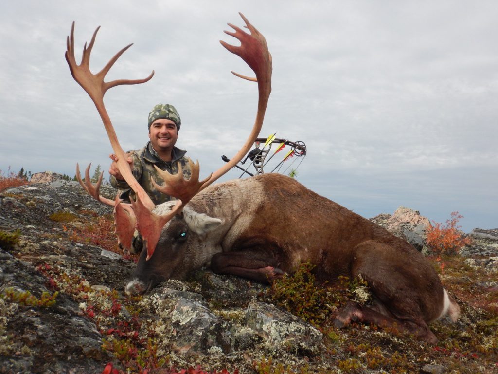 Caribou Hunting 2017 | Henik Lake Adventures