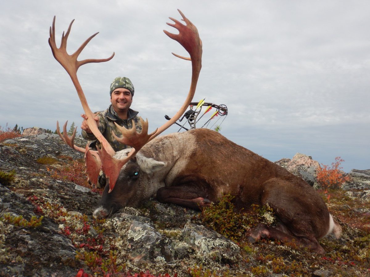 Caribou Hunting 2017 | Henik Lake Adventures