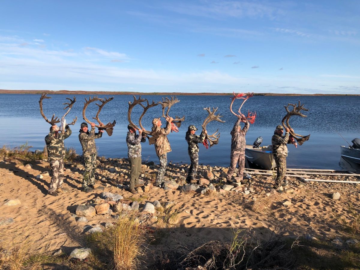 Caribou Hunting 2019 | Henik Lake Adventures