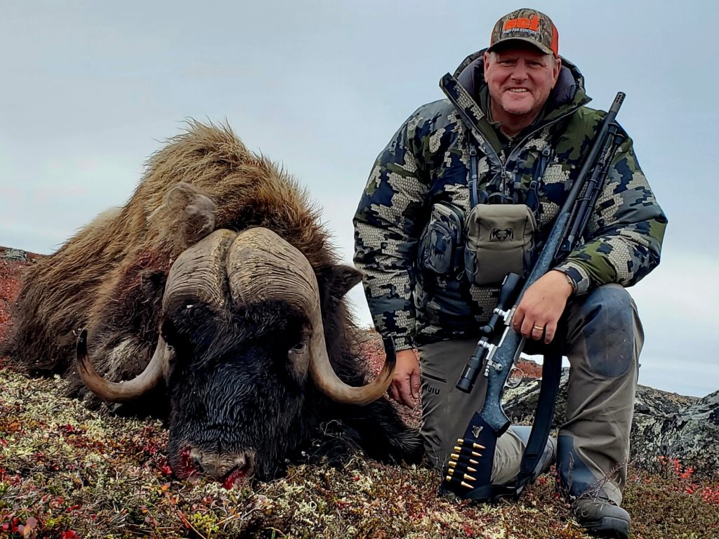 Musk Ox Hunting 2023 | Henik Lake Adventures