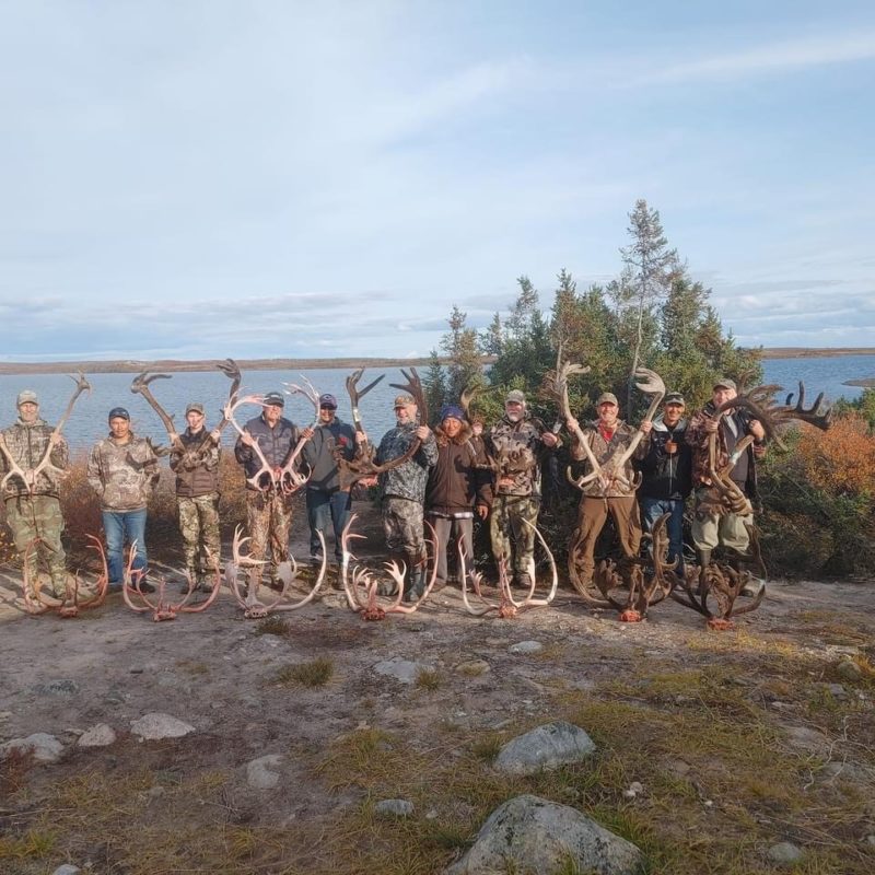 Caribou Hunting 2023 | Henik Lake Adventures